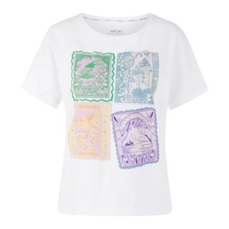 Marc Cain Damen, Oberteile, Wei&szlig;, 2XLGr&ouml;&szlig;e