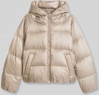 Marc O'Polo Steppjacke mit volumin&ouml;ser Kapuze