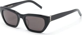 Saint Laurent Sonnenbrille - - Accessories - Damen - Schwarzk - 53 MM