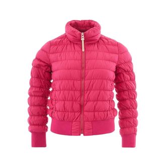 Woolrich Mercer Bomber Jacket - Femme - Vestes - Rose - Taille: 36 FR