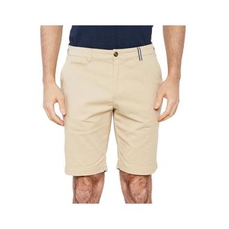 La Martina Slim Fit Bermuda-Shorts in Blau - - Shorts - Herren - Beige - W32