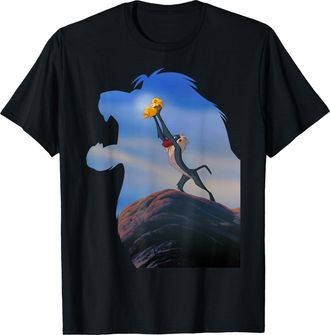 Disney Lion King Rafiki Holding Baby Simba T-Shirt