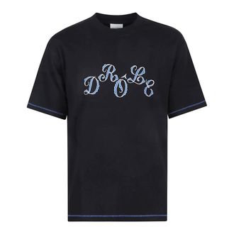 Drôle de Monsieur Homme, Tops, Noir, Taille: L Tee-shirt Amusant