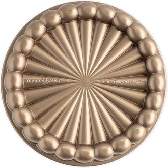 Nordic Ware Kuchenform Aluminium Gold 22cm, 83577