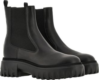 Hogan Stiefel - Boots Black - Gr. 38 (EU) - in Schwarz - f&uuml;r Damen