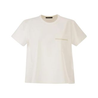 Fabiana Filippi Oversized T-Shirt - - Tops - Damen - Wei&szlig; - L