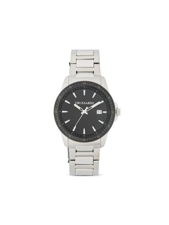 Trussardi T-Couple 40mm - Silber