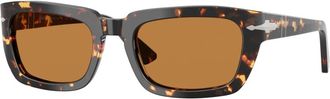 Persol Stilvolle Sonnenbrille in Braunverlauf - - Accessories - unisex - Braun - 54 MM