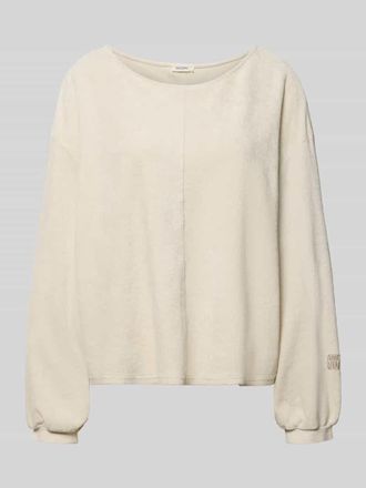 American Vintage Sweatshirt mit &uuml;berschnittenen Schultern Modell FUXOW