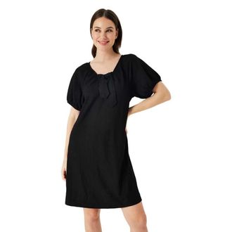 Garcia Garcia Damen D30286_Ladies Dress Kleid, Black, M