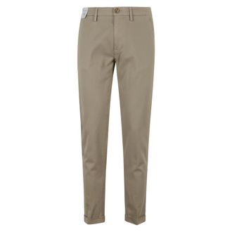 Re-hash Chinos - - Trousers - Herren - Braun - W40