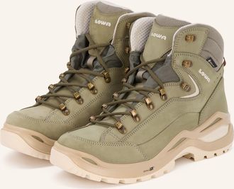 Lowa Wanderschuhe Renegade Evo Gtx Mid Ws gruen
