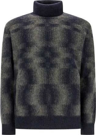 PIACENZA 1733 Rollkragenpullover - - Knitwear - Herren - Blau - M