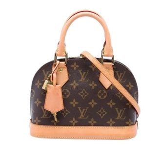 Louis Vuitton Pre-owned Alma BB - - Pre-owned - Damen - Braun - ONE SIZE