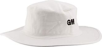 Gunn & Moore Chapeau de cricket Panama Blanc L