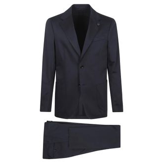 Lardini Homme, Costumes, Bleu, Taille: 2XL Lardini Robes