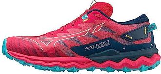 Mizuno Wave Daichi 7 Running pour Femme, Jazzy Bluebird Bopal, 38.5 EU