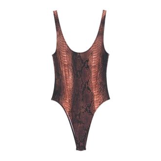 Jean Paul Gaultier Damen, Bademode, Braun, MGr&ouml;&szlig;e
