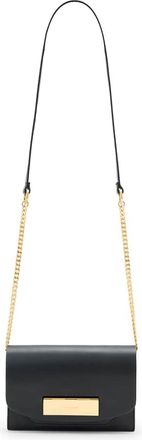 AllSaints Etta - Clutch in Schwarz