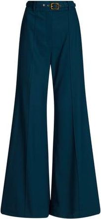 Zimmermann Pantalon flare Rebellion Tailored Flare en laine mélangée