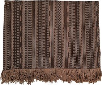 Max Mara Femme, Accessoires, Brun, Taille: ONE Size Fiesole Scarf