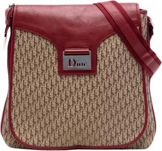 Dior Sac bandouli&egrave;re en toile Pre-owned - Femme - Pre-owned - Multicolore - Taille: ONE Size