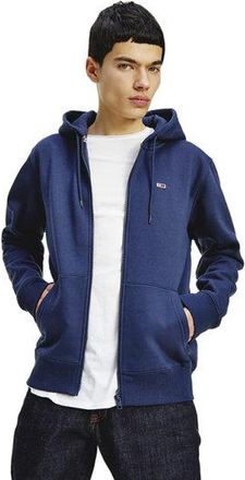 Tommy Jeans Tjm Reg. fleece zip - Fleecejacke - Herren