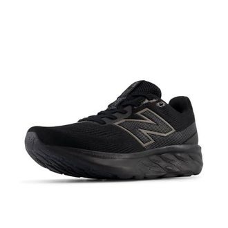 New Balance Chaussures de Course Fresh Foam 520 V9 pour Femme, Noir/Noir m&eacute;tallis&eacute;, 38 EU