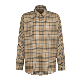 Burberry Radmar CHK - - Shirts - Herren - Mehrfarbig - L