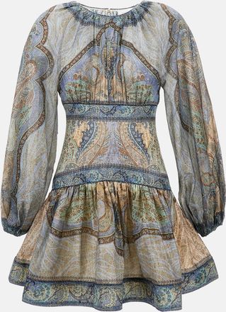 Zimmermann Mini Kleid