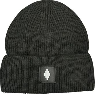 Marcelo Burlon unisex, Accessoires, Noir, Taille: ONE Size Caps