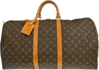 Louis Vuitton unisex, Pre-owned, Brun, Taille: ONE Size Sac Keepall Pre-owned
