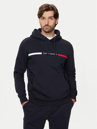 Tommy Hilfiger Sweatshirt MW0MW37361 Dunkelblau Regular Fit