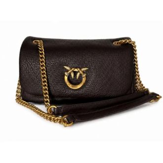 Pinko Pinko, Femme, Sacs, Brun, Taille: ONE Size Love Bag Click Soft Horizontal