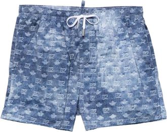 Dsquared2 Homme, Maillots de bain, Bleu, Taille: L Maillots de bain
