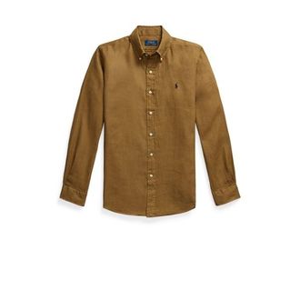 Polo Ralph Lauren Leinenhemd - Beige