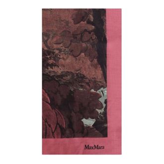 Max Mara Ch&acirc;le en laine et soie - Femme - Accessoires - Multicolore - Taille: ONE Size