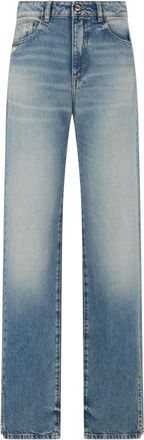 Icon Denim Los Angeles Femme, Jeans, Bleu, Taille: W29 Jeans droits