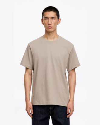 Arket Lockeres T-Shirt 220 GSM -Beige