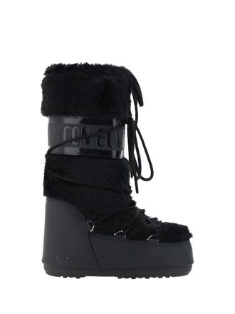 Moon Boot Icon Knee Boots - Black