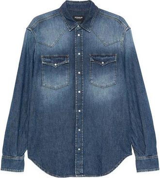 Dondup Chemise - Bleu