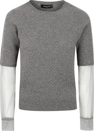 Fabiana Filippi Fabiana Filippi Pullover - - Knitwear - Damen - Grau - 2XS