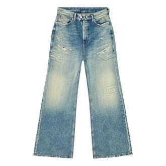 Diesel 1996 D-Sire-Yu Wide Jeans - - Jeans - Damen - Blau - W25