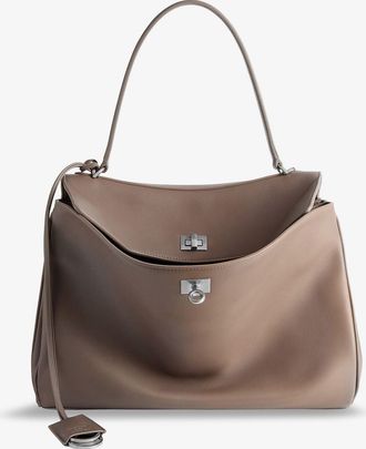 Balenciaga Rodeo Medium leather crossbody bag - BALENCIAGA - gender_Woman