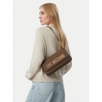 Love Moschino Handtasche LOVE MOSCHINO JC4109PP0PKD0203 Braun