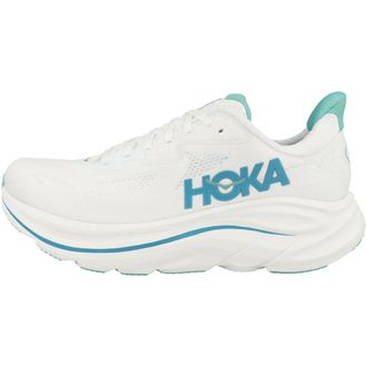 Hoka One One Hoka Herren Clifton 10 Laufschuhe, Wei&szlig;/Wei&szlig;, 44.5 EU