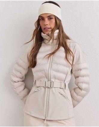 Aim'n veste hybride sable-Neutre