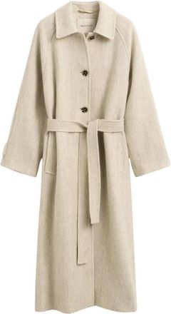 GANT Balmacaan Coat - - Coats - Damen - Beige - S