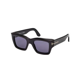 Tom Ford Lunettes de soleil Ilias - Homme - Accessoires - Noir - Taille: 50 MM