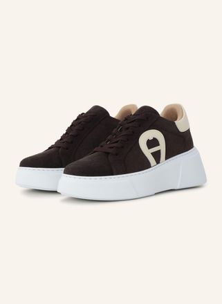Aigner Aigner Plateau Sneaker Elaine 16a braun